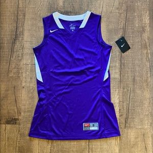 Nike | Tops | Nike Womens Basketball Jersey | Poshmark